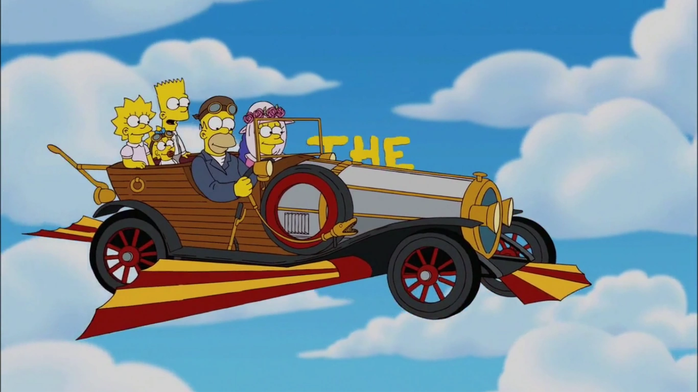 Simpsons Title sequence | Assignment 1