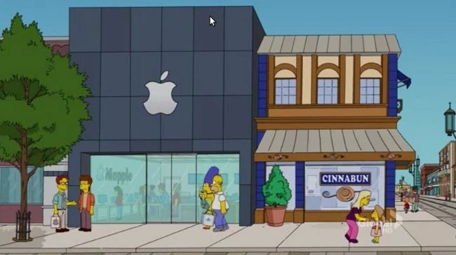 Towne Centre at Springfield Glenne | Simpsons Wiki | FANDOM powered by ...