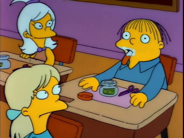 Ralph Wiggum Simpsons Wiki Fandom Powered By Wikia
