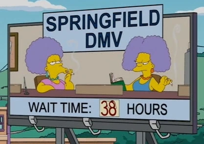 Image - Springfield DMV.png | Simpsons Wiki | FANDOM powered by Wikia