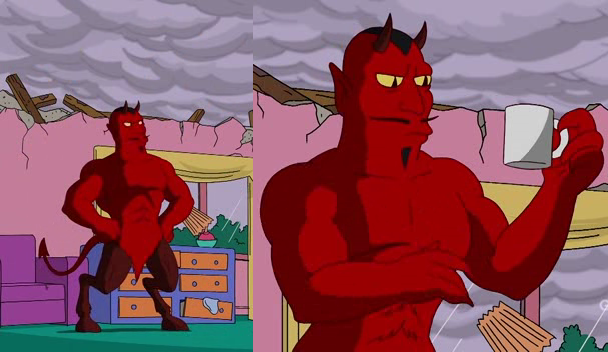Devil Simpsons Wiki Fandom Powered By Wikia