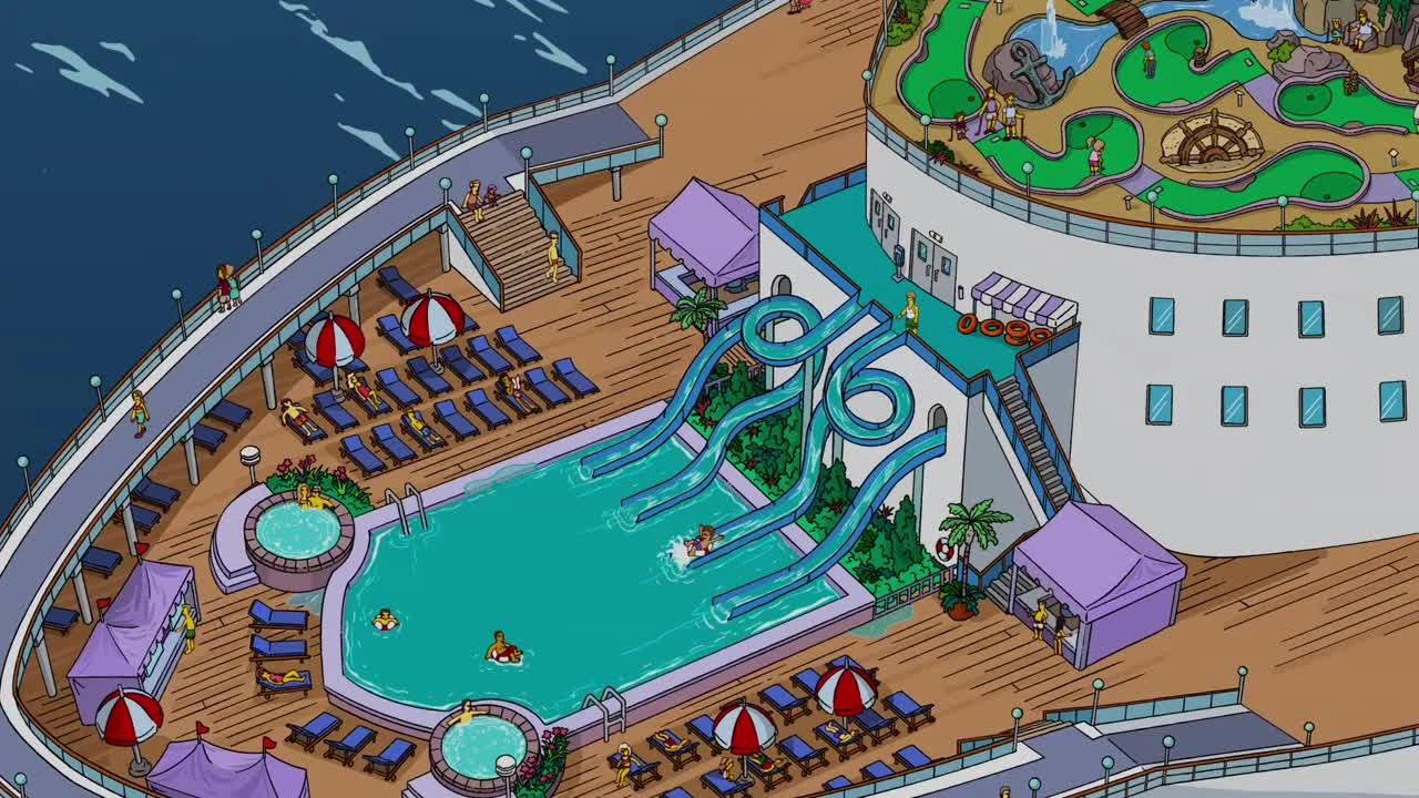 Image - Royalty Valhalla swimming pool.png | Simpsons Wiki | FANDOM ...
