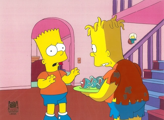 Hugo Bouvier Simpson | Wikisimpsons | FANDOM powered by Wikia