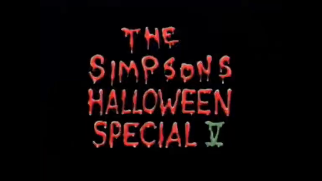Image Treehouse Of Horror V Top Episode Simpsons Wiki Fandom