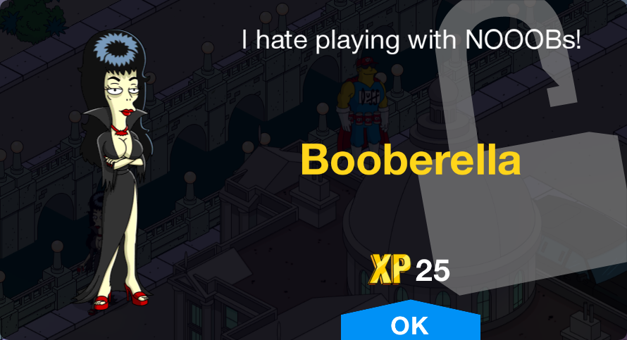 Booberella The Simpsons Tapped Out Wiki Fandom Powered By Wikia