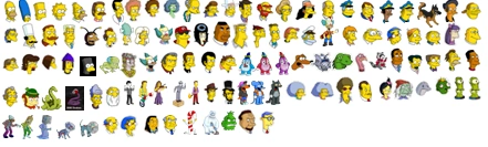 Image - All characters - 1.29.2014.png | The Simpsons: Tapped Out Wiki ...