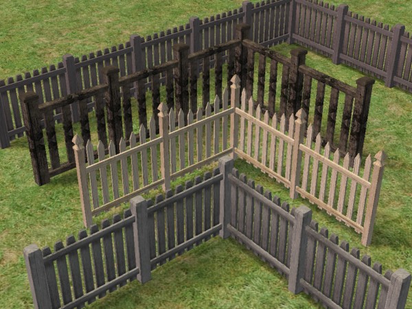 Fence The Sims Wiki Fandom Powered By Wikia