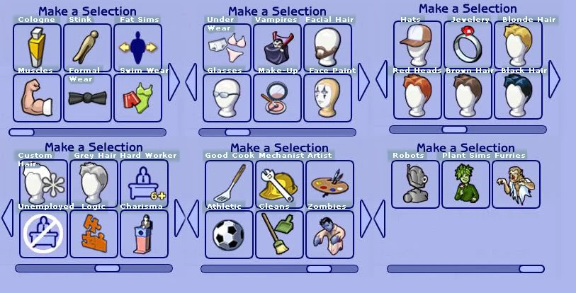 The sims 2 create a sim mod - mathright
