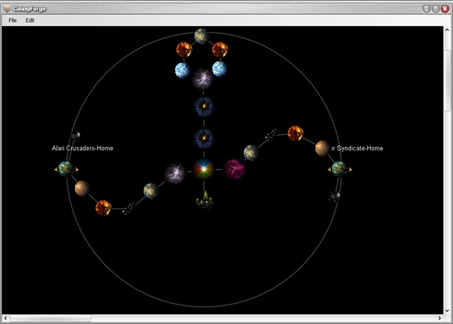 How to use wormholes sins of a solar empire rebellion galaxy forge ...