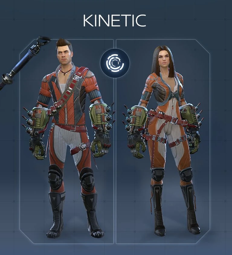 Skyforge Classes – Παρουσιαση