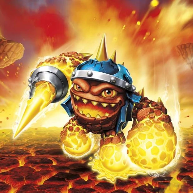 Video - Lava Lance Eruptor | Skylanders Wiki | FANDOM powered by Wikia