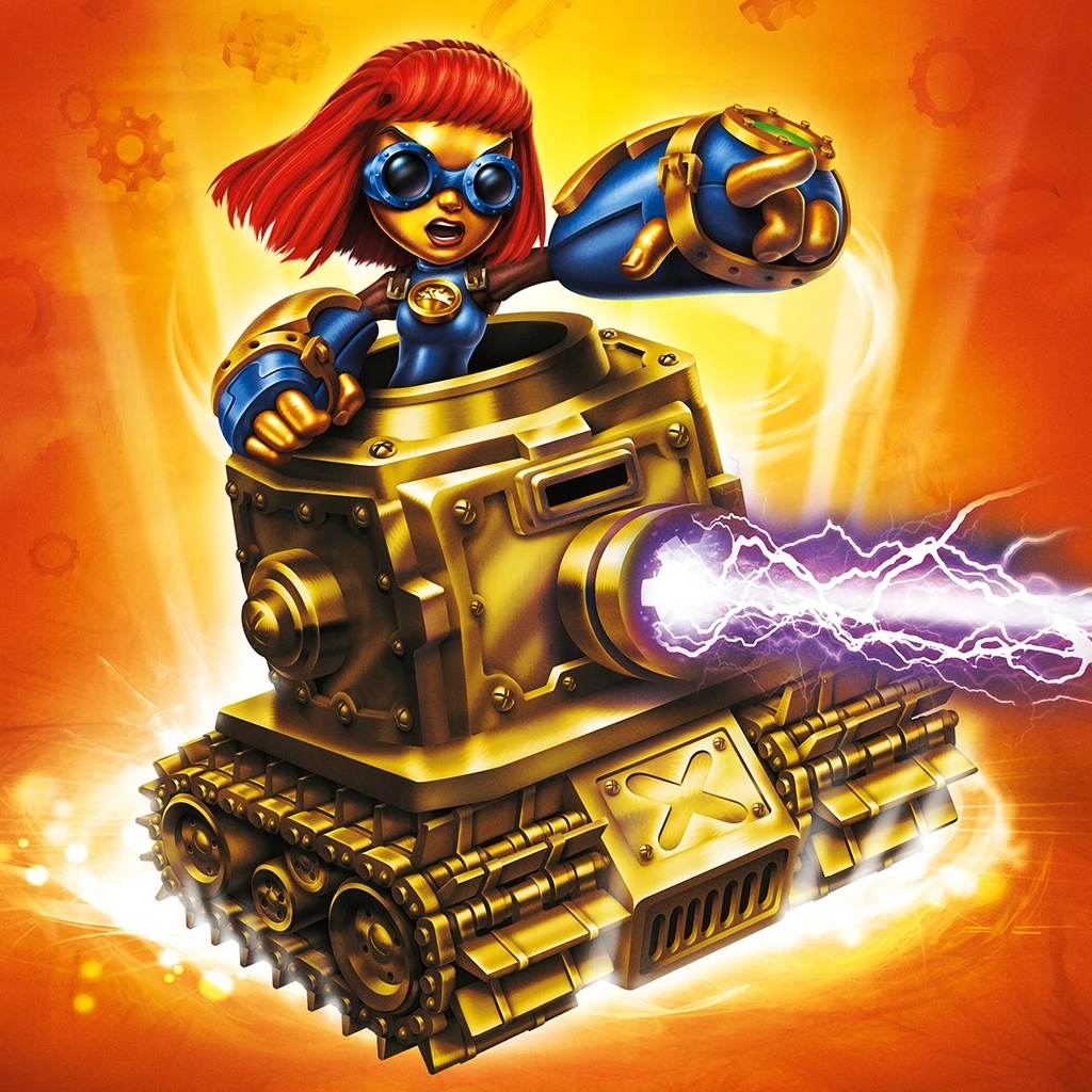 Image - Heavy Duty Sprocket Official Art.JPG | Skylanders Wiki | FANDOM ...