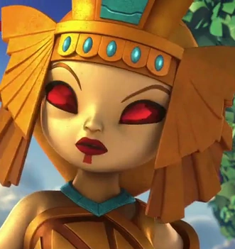 Golden Queen (Skylanders Academy) | Skylanders Wiki | FANDOM powered by ...