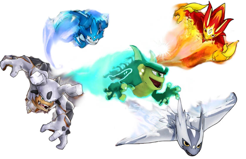 Image - Elemental Slugs Velocity Forms.PNG | SlugTerra Wiki | FANDOM ...