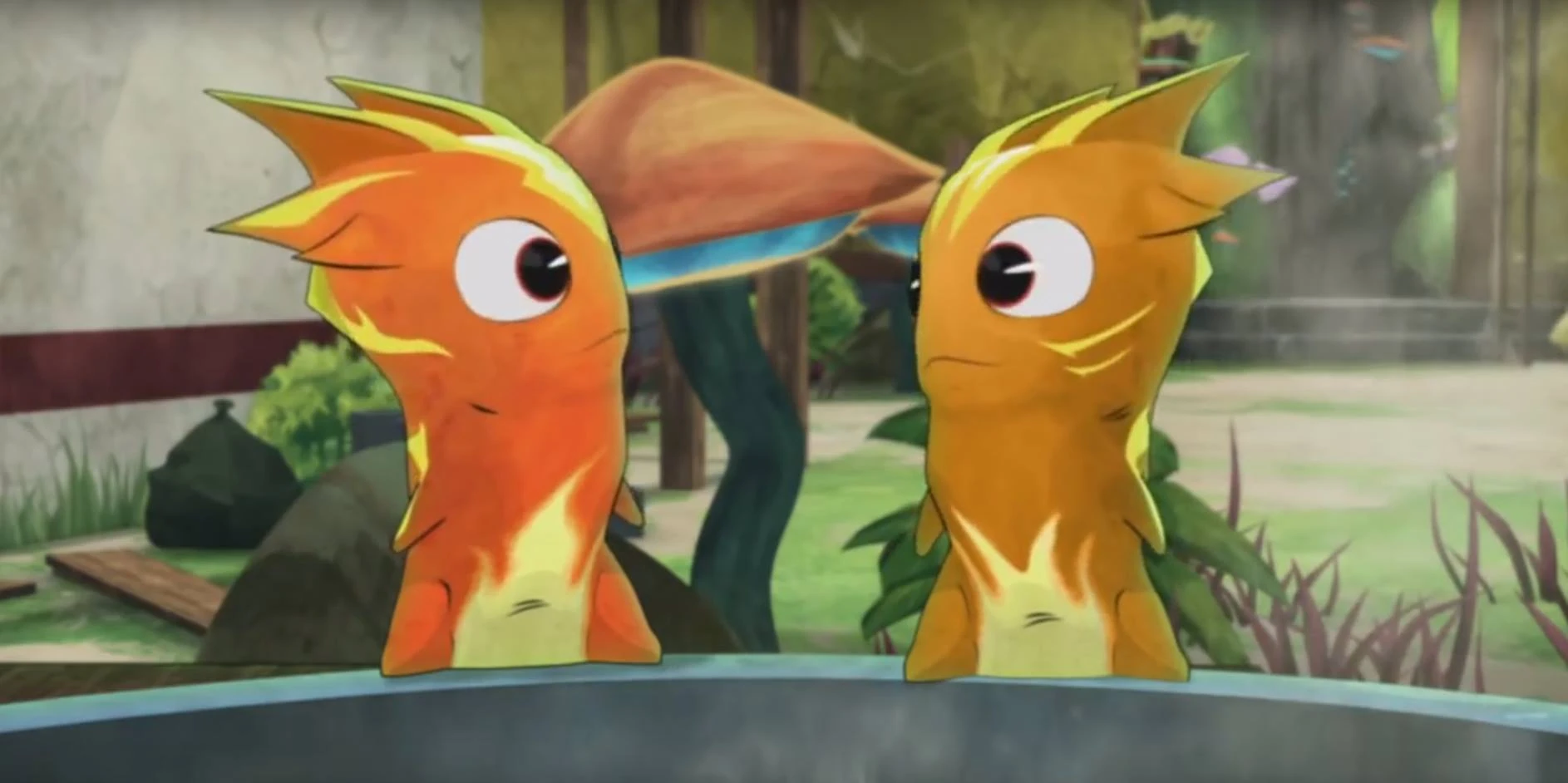 Image - Burpy and Joo-Joo Slug Day.jpg | SlugTerra Wiki | FANDOM ...