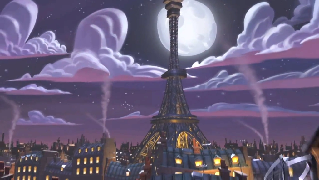 Image - Paris Sly 4 trailer.png | Sly Cooper Wiki | Fandom powered by Wikia