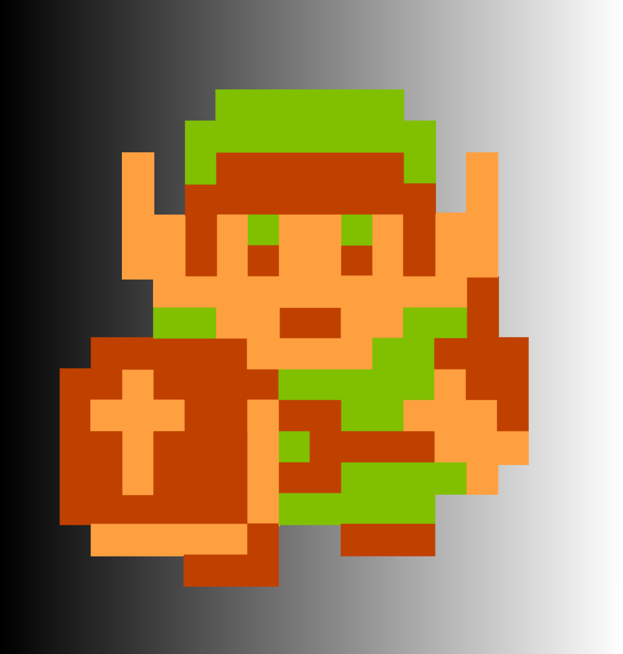 Retro Link (SSBG) | Super Smash Bros. Fanon Wiki | Fandom powered by Wikia
