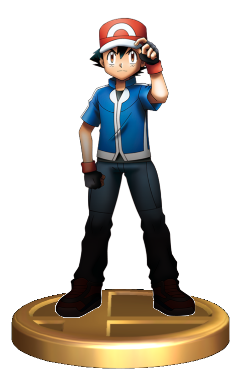Image - Ash Ketchum Trophy (Smash).png | World of Smash Bros Lawl Wiki ... Image - Ash Ketchum Trophy (Smash).png | World of Smash Bros Lawl Wiki ...