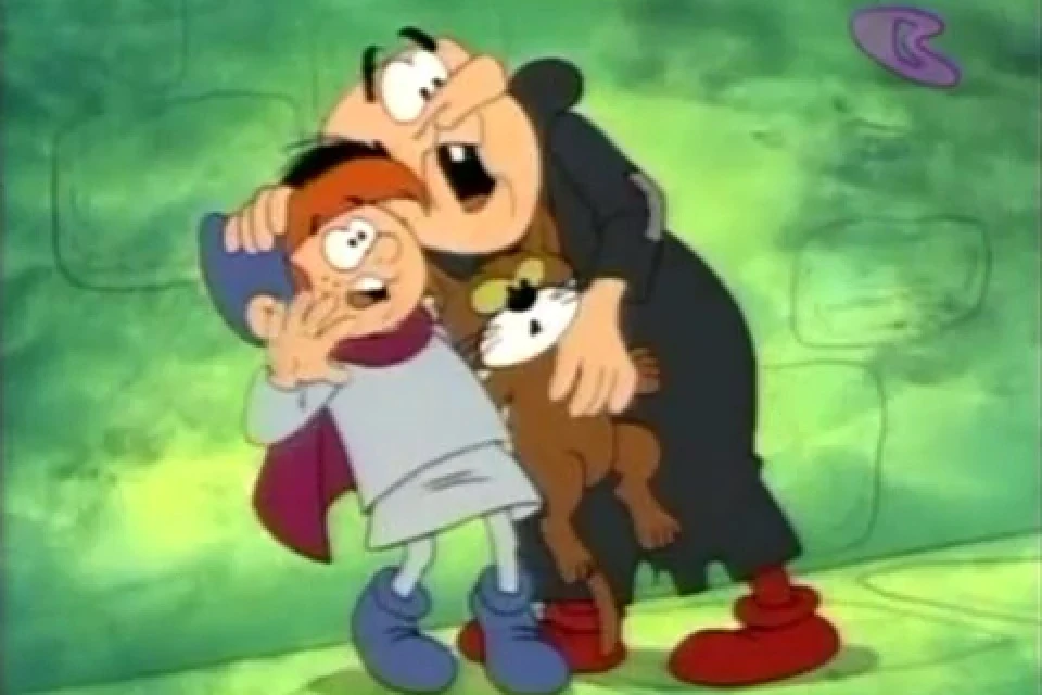 Image - Scruple, Gargamel & Azrael 1.JPG | Smurfs Wiki | Fandom powered ...