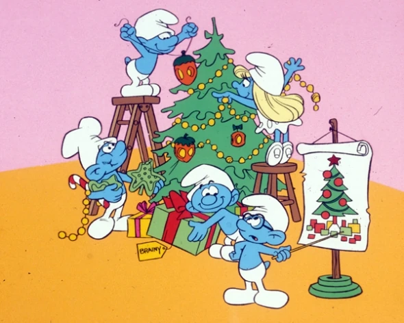 Image - Smurf christmas.jpg | Smurfs Wiki | Fandom powered by Wikia