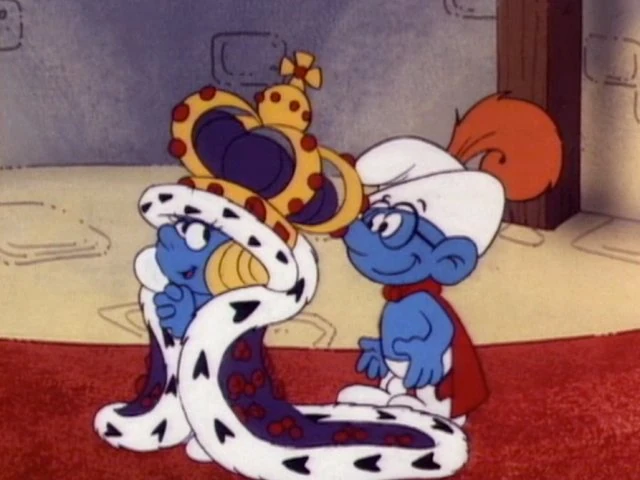 Queen Smurf Watch The Smurfs | Netflix