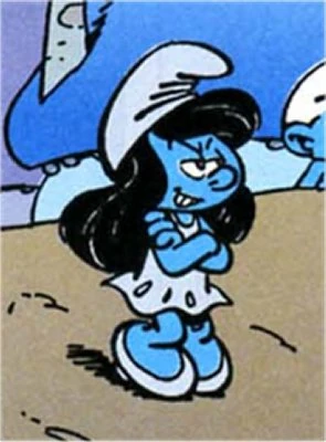 Gray Smurfette | Smurfs Wiki | FANDOM powered by Wikia