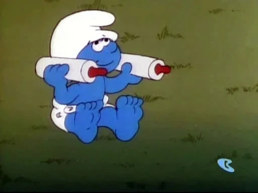 Image - Baby Hefty Smurf.jpg | Smurfs Wiki | FANDOM powered by Wikia