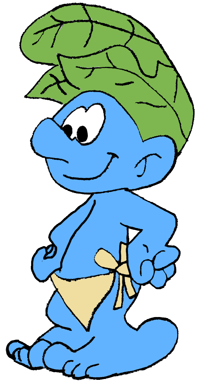 Reporter Smurf