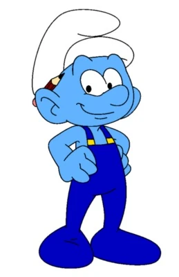 Handy Smurf Movie