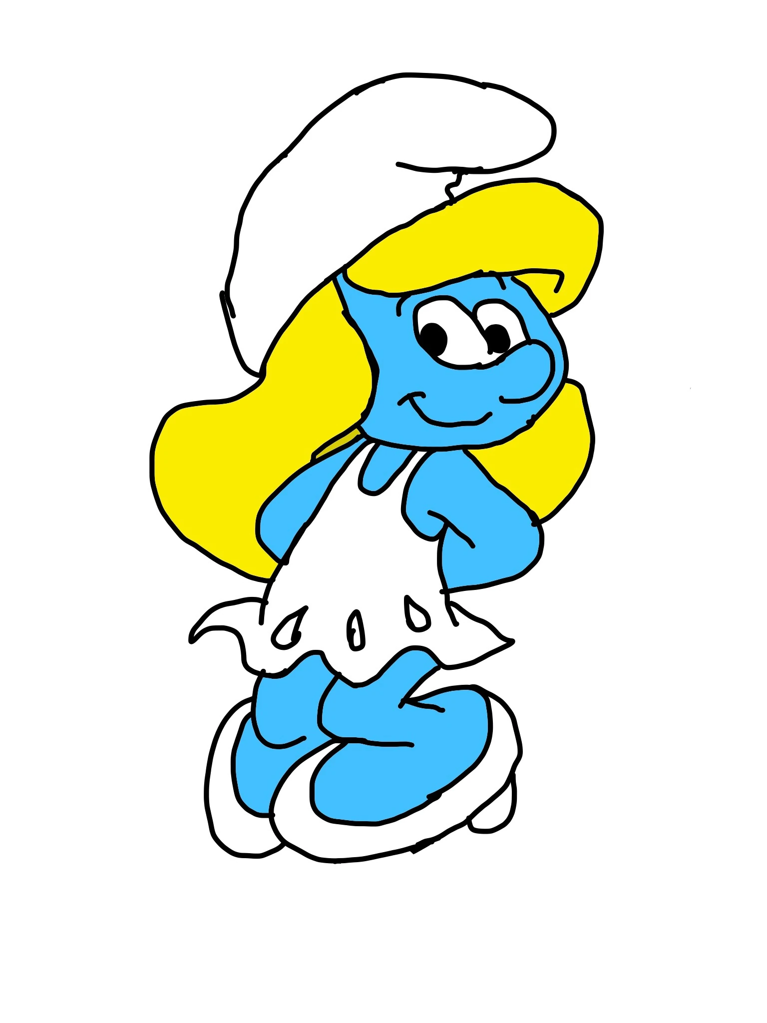 Image - Female smurf.jpg | Smurfs Fanon Wiki | FANDOM powered by Wikia