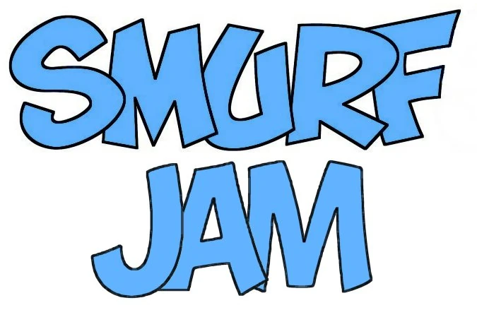 Smurf Font