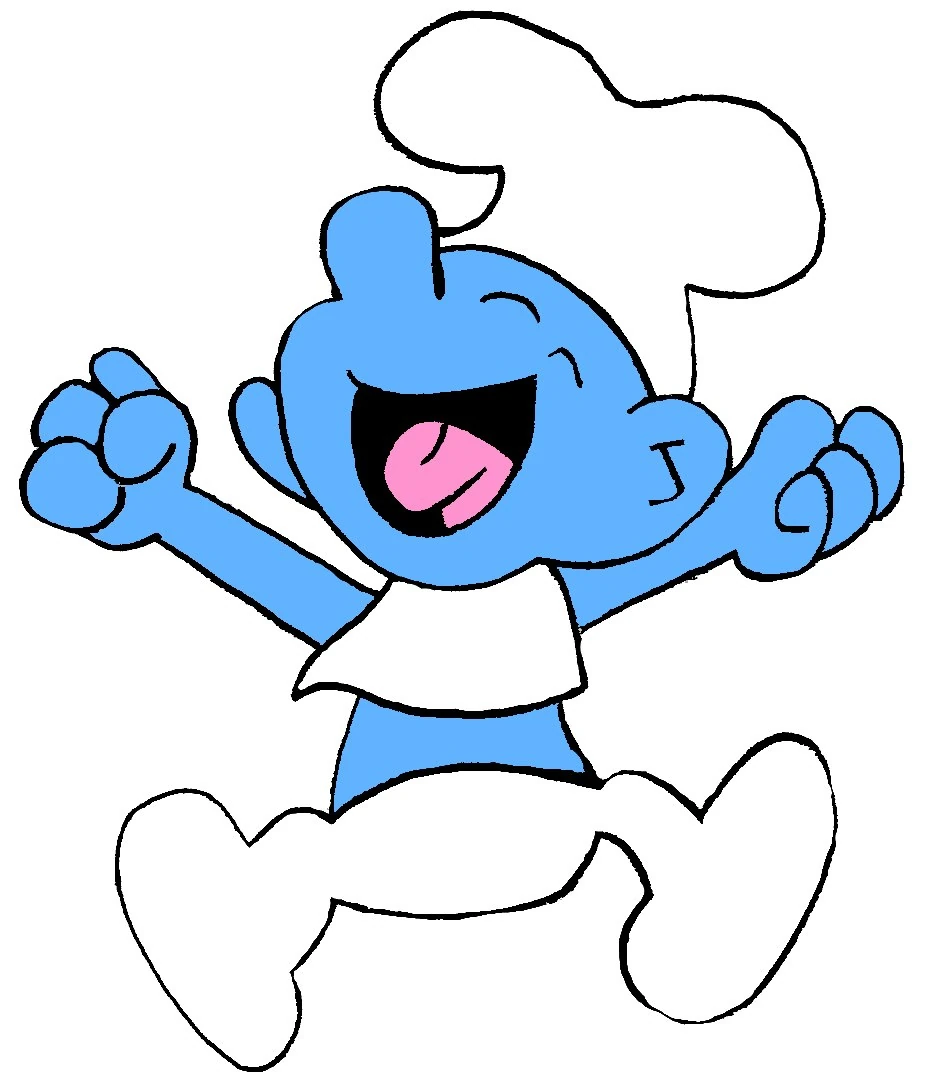 Greedy Smurf (Glovey Story) | Smurfs Fanon Wiki | FANDOM powered by Wikia