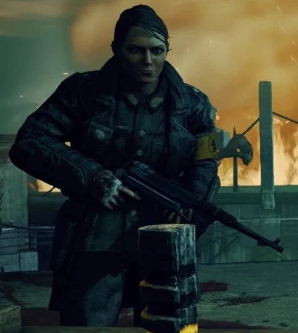 Zombie Army Trilogy Characters - jetfasr