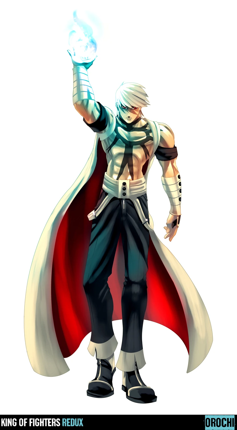 Image - King of Fighters Redux Orochi.jpg | SNK Wiki | FANDOM powered ...