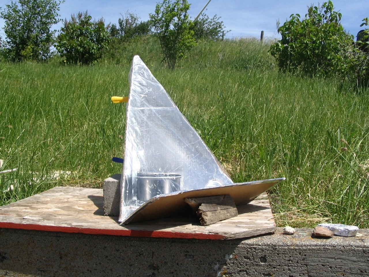 EZ-3 Solar Cooker | Solar Cooking | FANDOM powered by Wikia