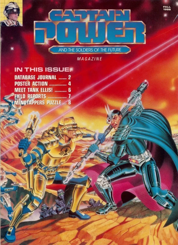 Print | Captain Power Wiki | Fandom powered by Wikia