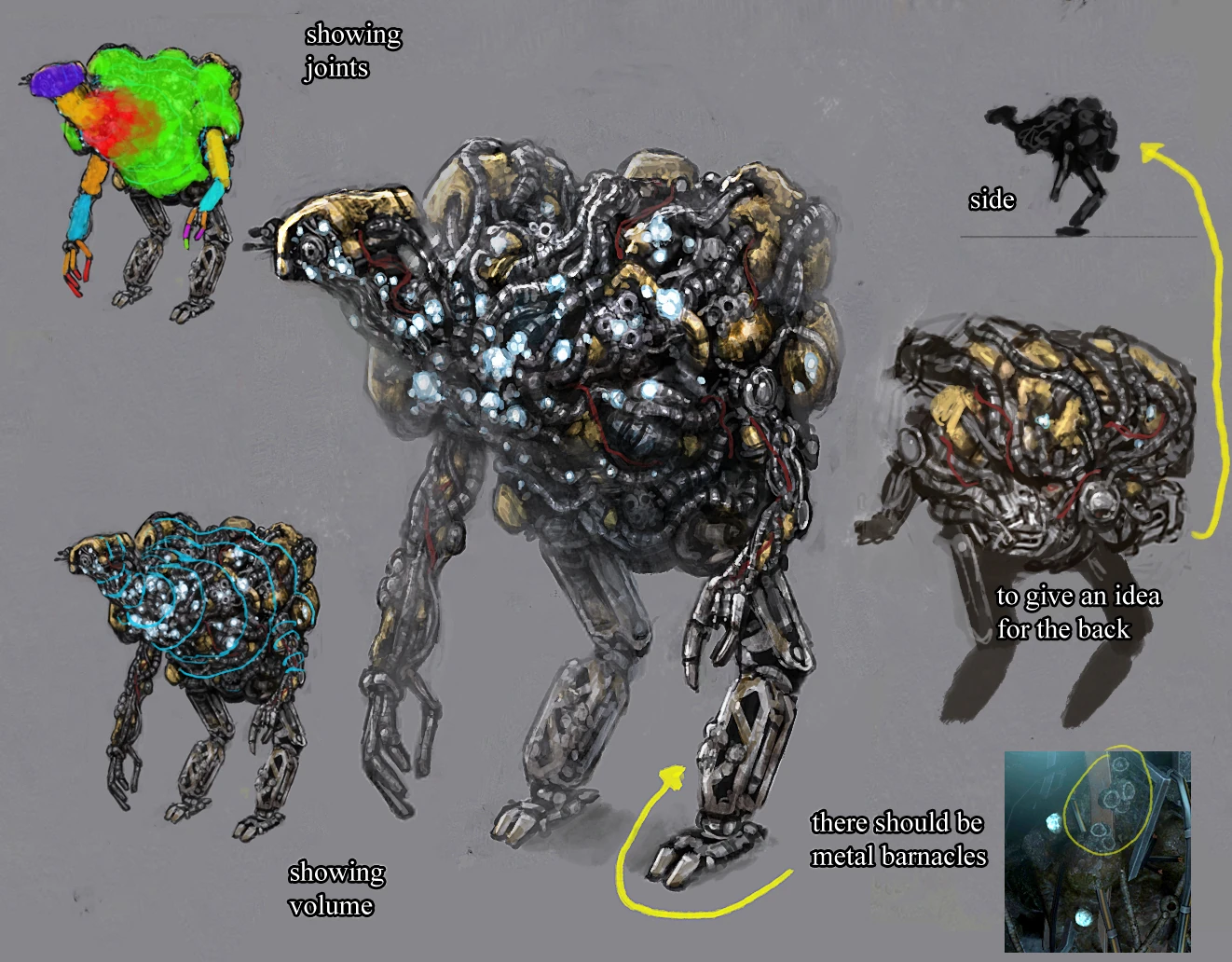 Image - Construct infected art.jpg | SOMA Wiki | Fandom powered by Wikia