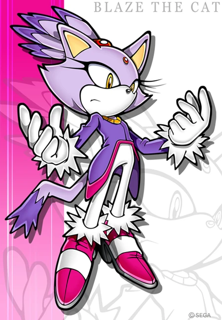 Blaze the Cat | Sonic Wiki | FANDOM powered by Wikia
