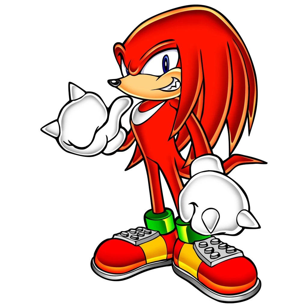 Knuckles | Sonic Wiki BR | Fandom powered by Wikia