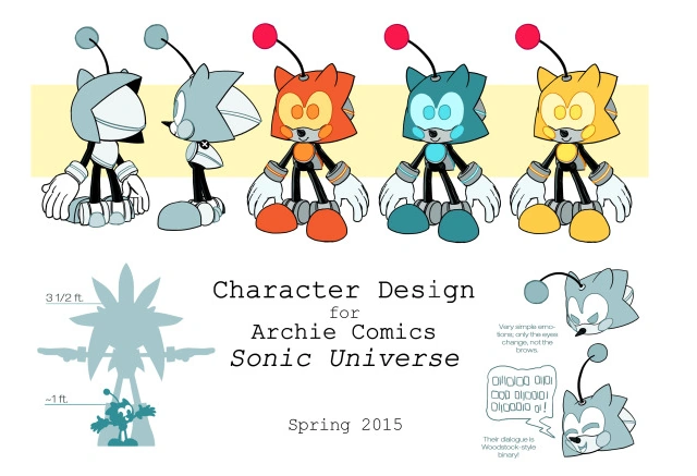 Image - Sonic robot concept art.png | Sonic News Network | FANDOM ...