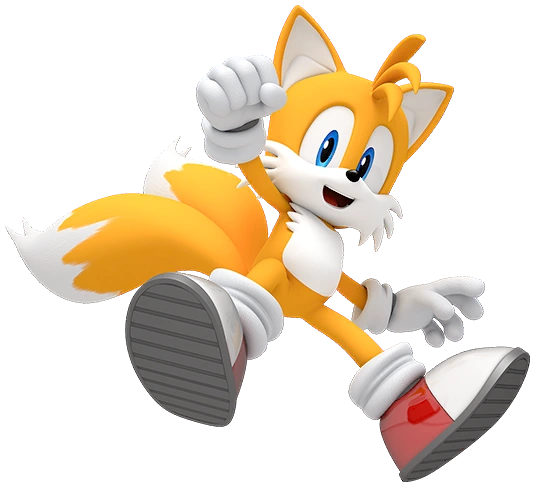 Mii Fighter Template Project - Day 7: Tails : r/smashbros