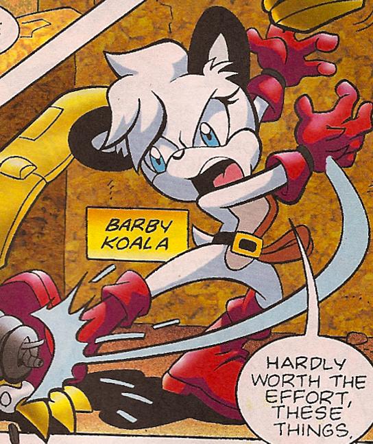 Barby Koala Sonic Wiki Fandom Powered By Wikia