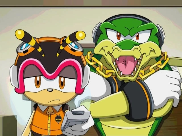 Archivo:Vector Charmy.png | Sonic Wiki | Fandom powered by Wikia