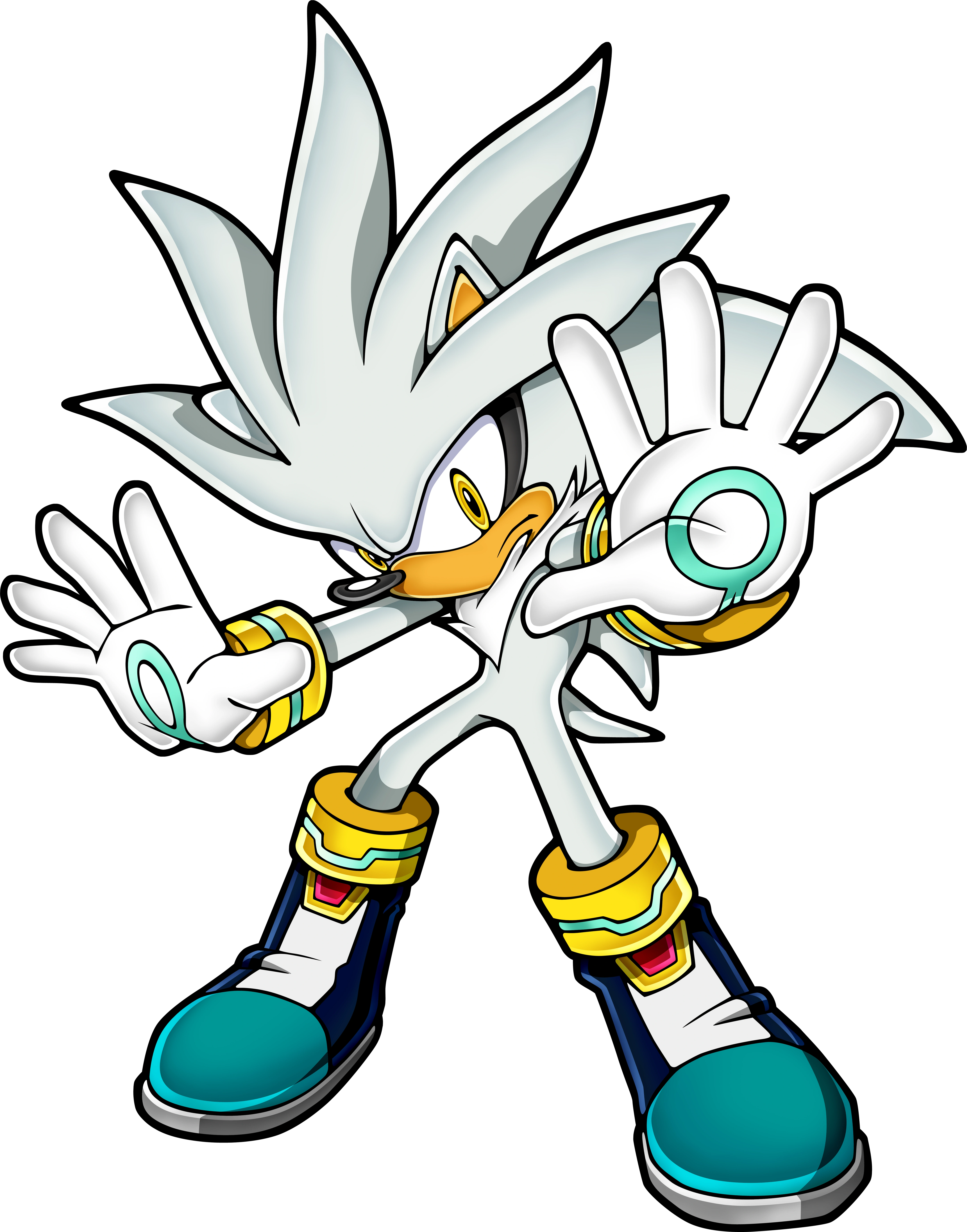 Image - Sonicchannel silver.png | Sonic News Network | Fandom powered ...