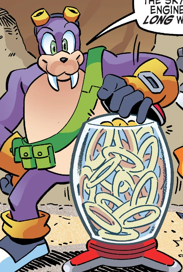 Power Ring (Archie) | Sonic News Network | Fandom powered by Wikia