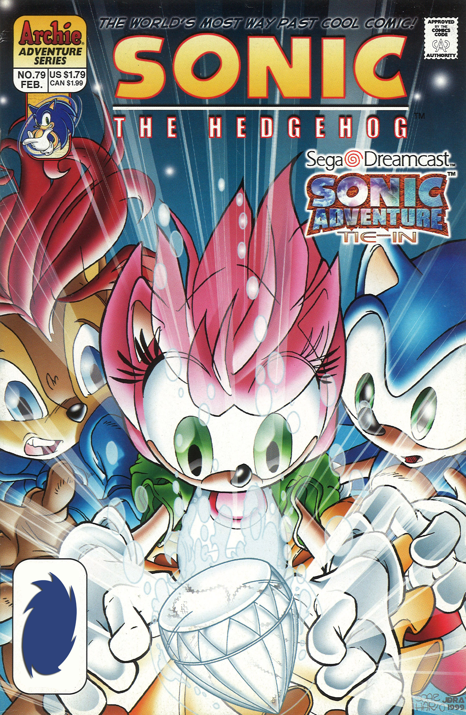Archie Sonic The Hedgehog Issue 79 Sonic News Network Fandom