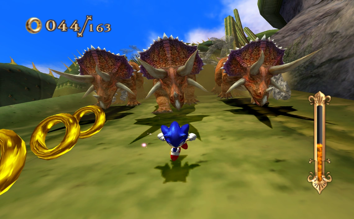 Sfm Sonic Deviantart Dinosaurs