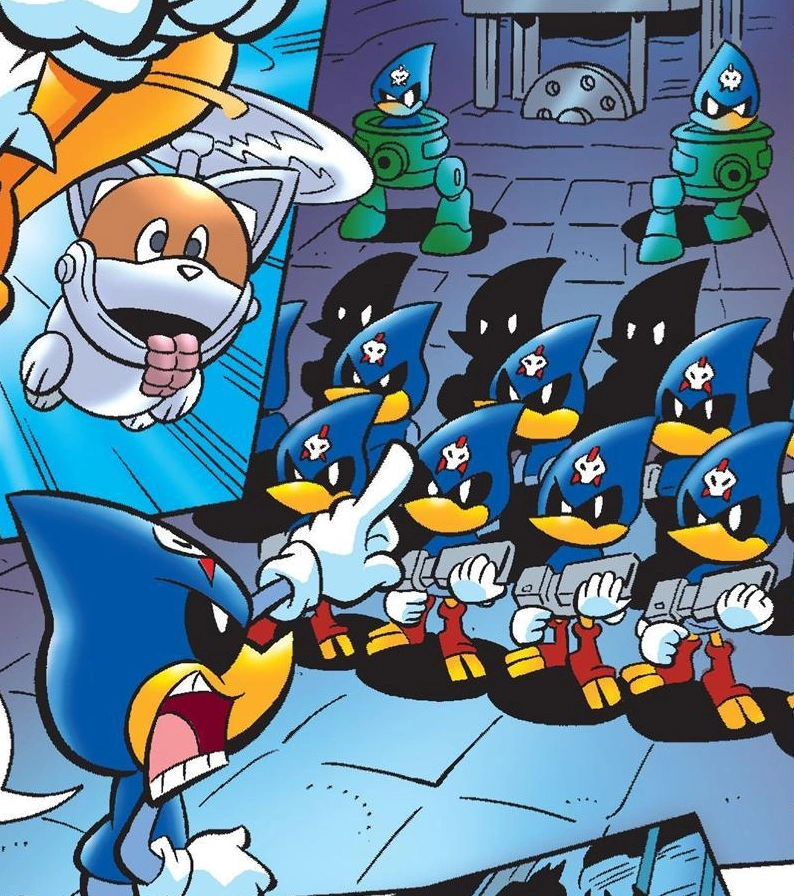 Category:Tails Adventure enemies | Sonic News Network | FANDOM powered ...