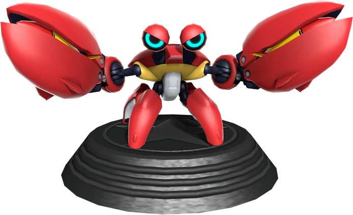 Image - Sonic Generations Crabmeat Statue.png | Sonic News Network ...