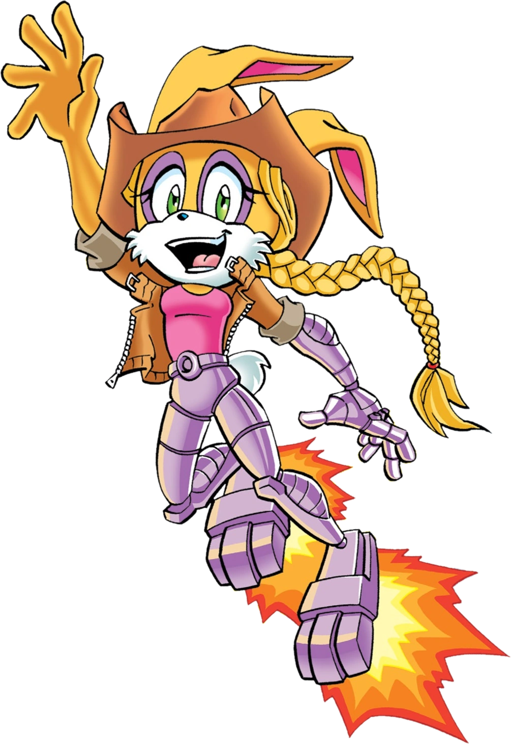 Bunnie D'Coolette (Pre-Super Genesis Wave) | Sonic Wiki | FANDOM ...